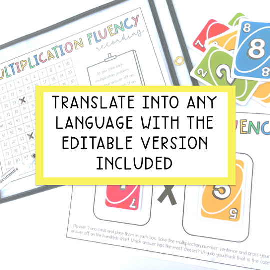 UNO Card Games | Grades 3-4 [VERSION 1] – Rainbow Sky Creations AU