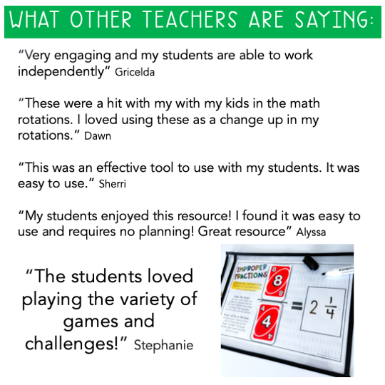 UNO Card Games | Grades 5-6 [VERSION 1] – Rainbow Sky Creations AU