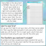 Teacher Assessment Book - Assessment Binder(Editable) – Rainbow Sky ...
