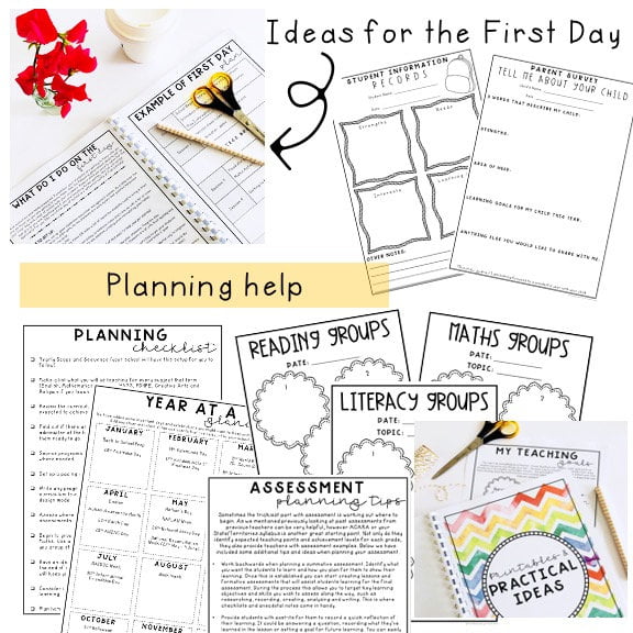 First Year Teacher Resource Pack | New Teacher Help | Beginning Teache ...