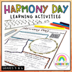 Harmony Day Pack (Grades 5-6) – Rainbow Sky Creations AU