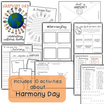 Harmony Day Pack (Grades 5-6) – Rainbow Sky Creations AU
