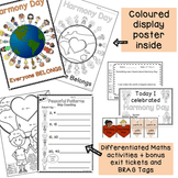 Harmony Day Pack (Grades 1-2) – Rainbow Sky Creations AU